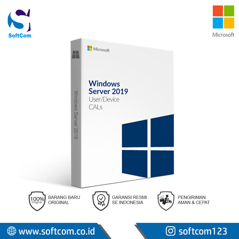 Microsoft Windows Server CAL 2019 [R18-05810] » SoftCom