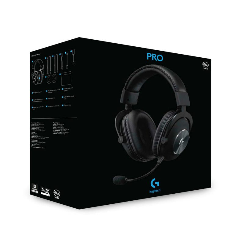 Logitech PRO Gaming Headset Pro Headphone » SoftCom