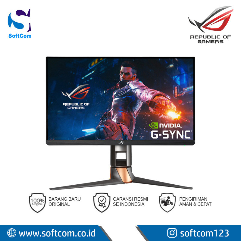 Monitor Asus ROG Swift PG259QN Gaming Monitor » SoftCom